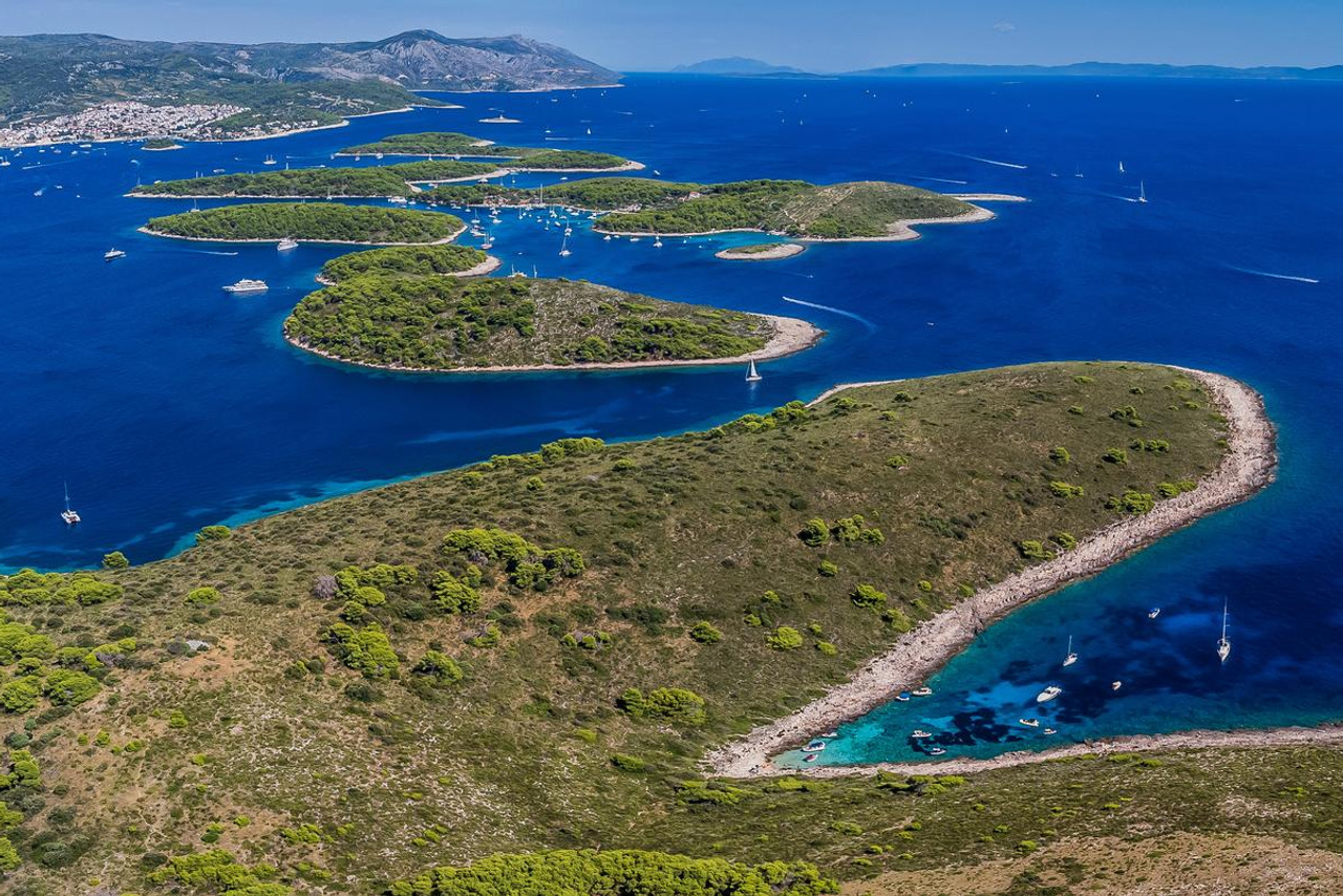 Pakleni otoci kriju mnoge bisere, ali jedna plaža prednjači: Pogled iz ...