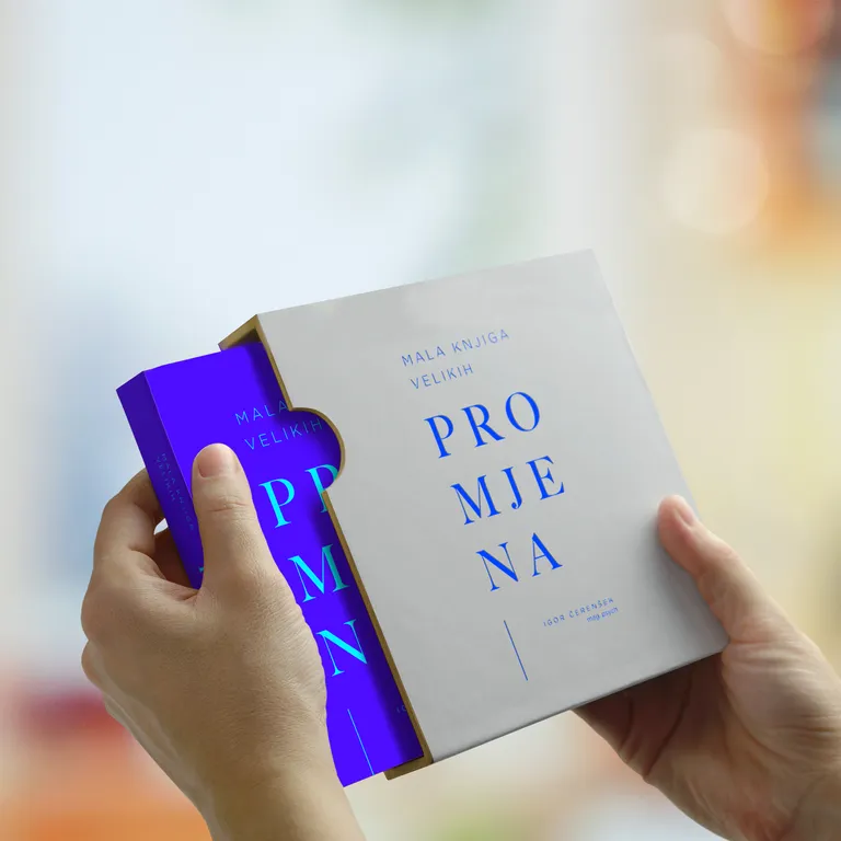 Promocija nove knjige 'Mala knjiga velikih promjena' psihologa Igora ...