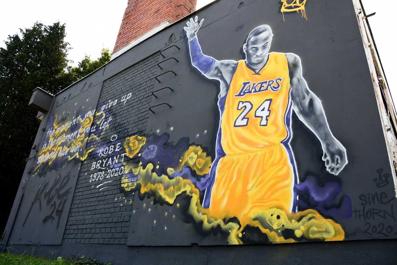 [FOTO] PRVI MURAL KOBEJA BRYANTA OSVANUO U HRVATSKOJ: Iznenadit će vas ...