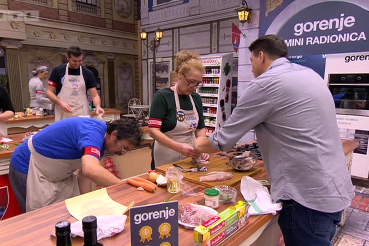 Mate savjetuje Badu kako se čisti grdobina