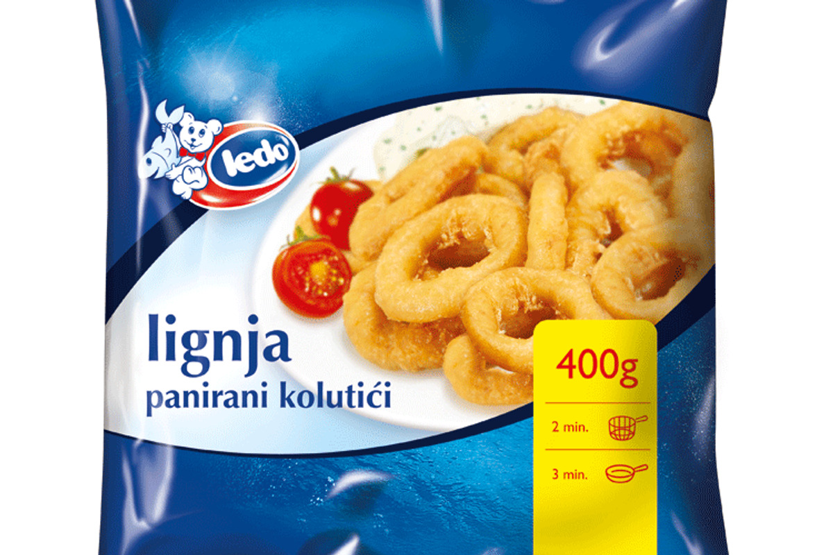 Lignja panirani kolutići 400 g Ledo - Žena.hr