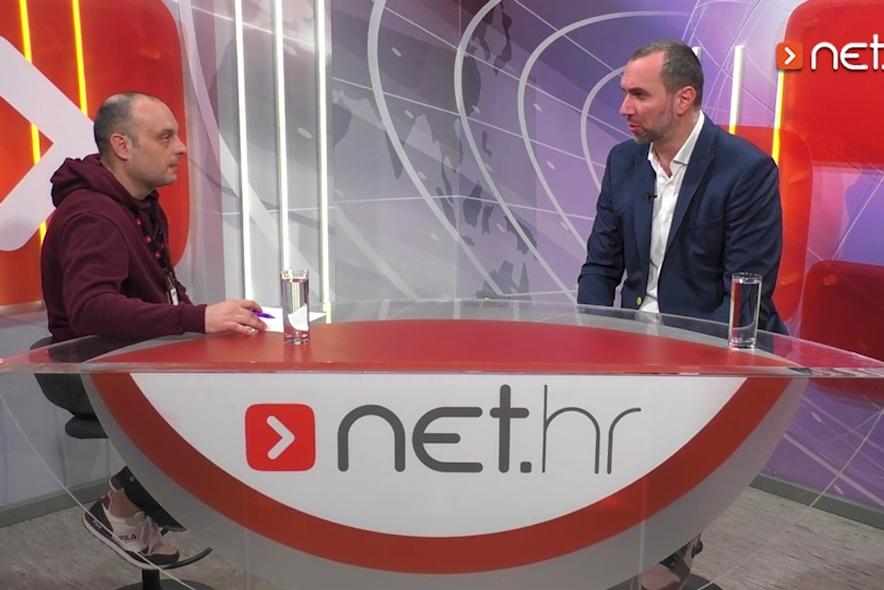 Marijan Pojatina gostovao je u studiju Net,hr - Net.hr