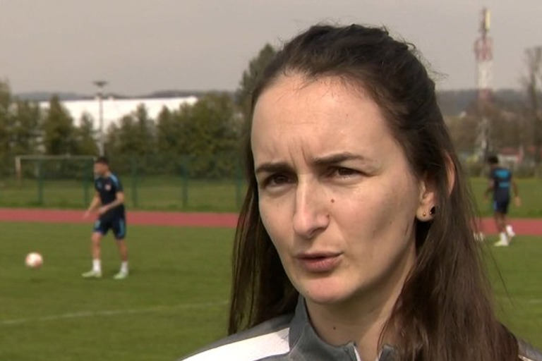 Petra je prva trenerica u povijesti hrvatskog nogometa: 'Ona je skromna ...