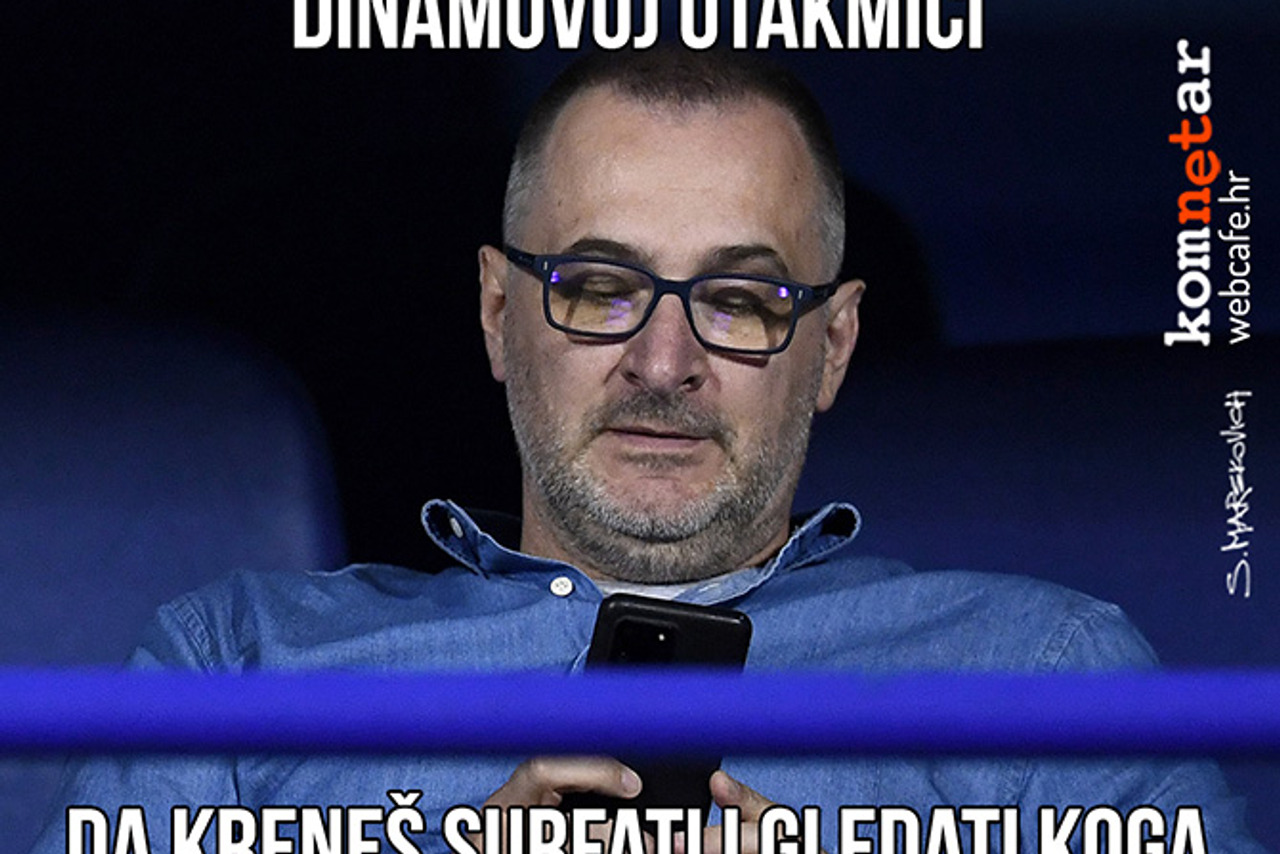 Komnetar: Se bu nas tužil - Net.hr