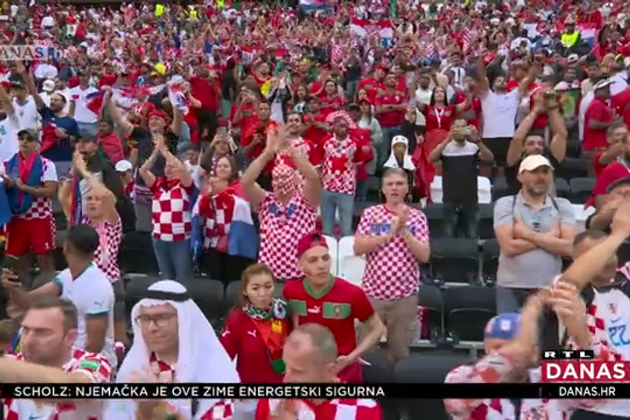 RTL Danas u Kataru nakon utakmice s Marokom. Navijači stigli i iz SAD-a ... RTL Danas u Kataru nakon utakmice s Marokom. Navijači stigli i iz SAD-a ...