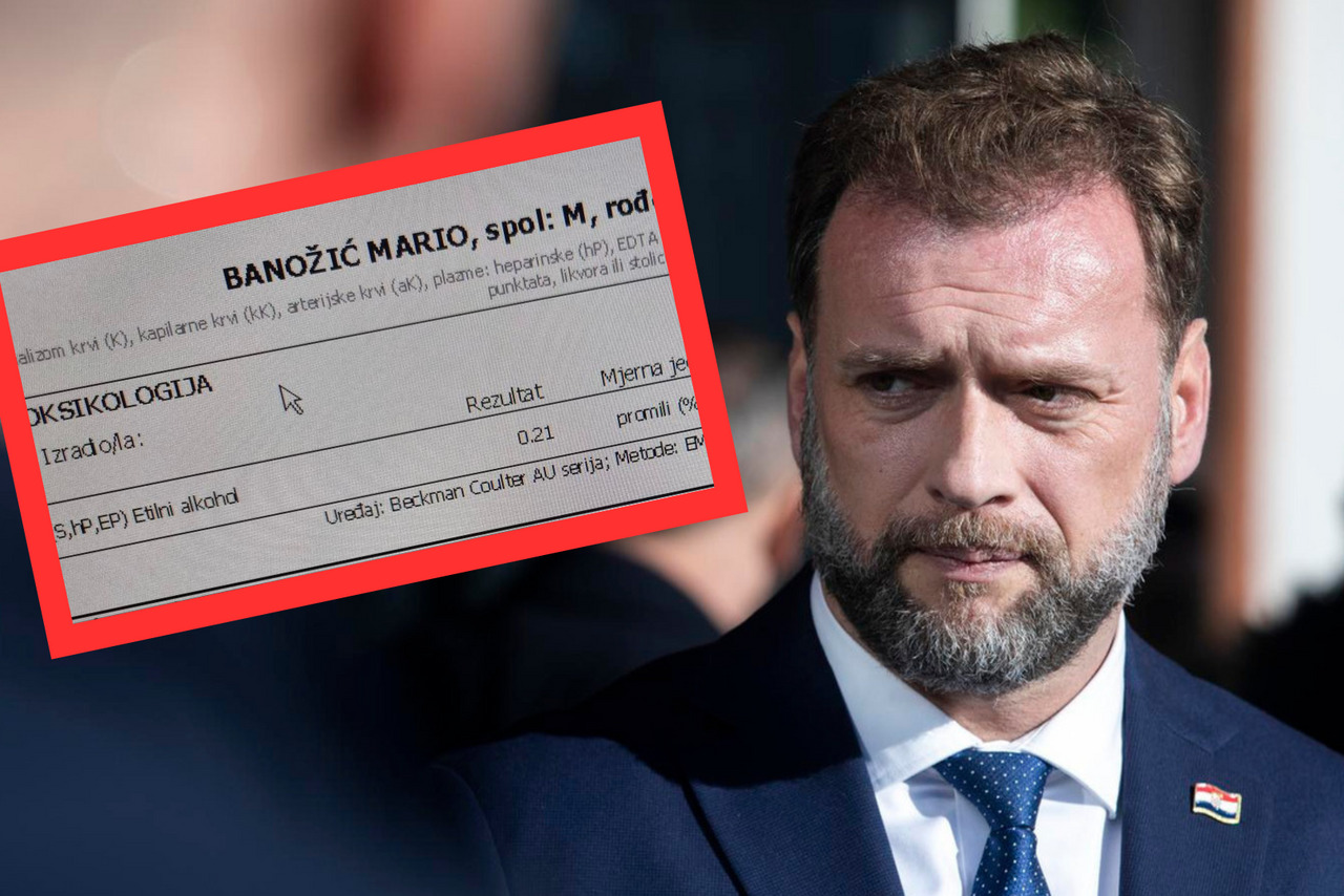 Dobili smo nalaz krvi Banožića nakon prometne! U njemu stoji da je imao ...