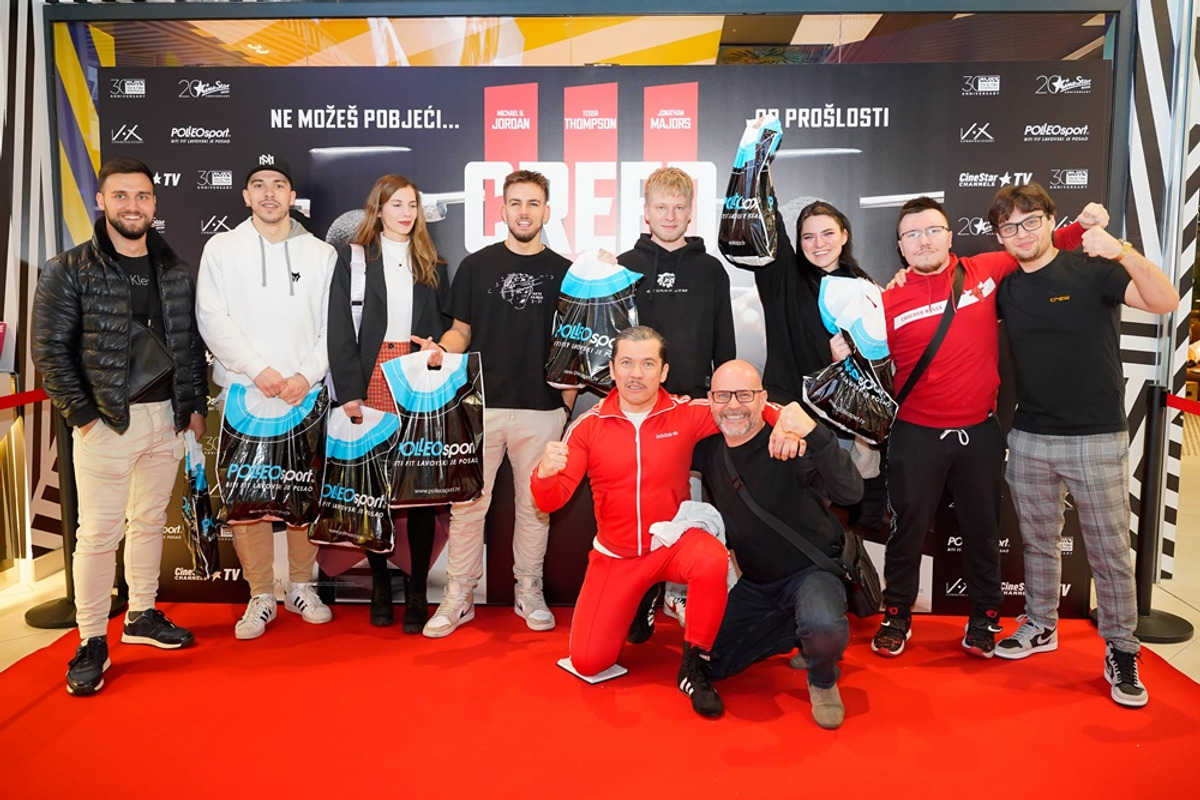 MEČ ZA PAMĆENJE: U Cinestaru održana prva boksačka premijera filma ...