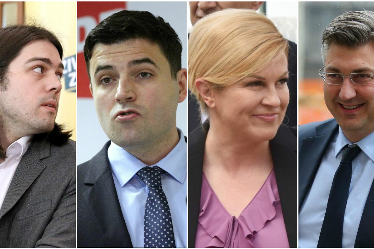 PREDSJEDNICA NEMA RAZLOGA ZA SLAVLJE, ALI NETKO DRUGI IMA: Pogledajte ...