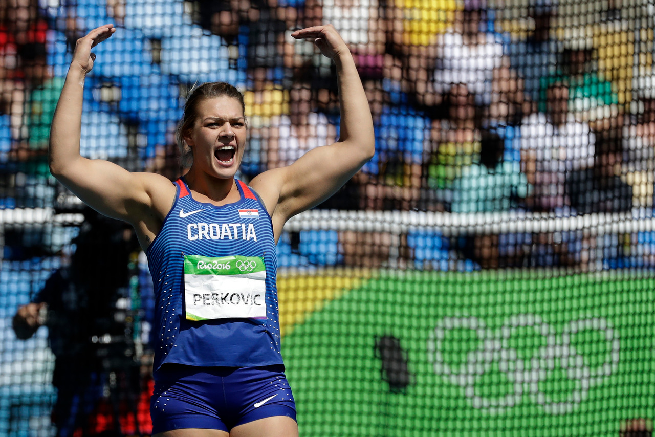 Jedno ispravno, ali vrijedno bacanje: Sandra Perković osvojila zlatnu medalju na OI! - Net.hr