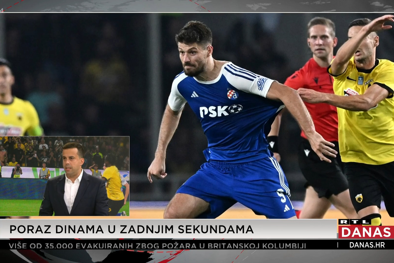 Filip Brkić u studiju RTL-a pričao je o nevjerojatnoj utakmici u Ateni ...