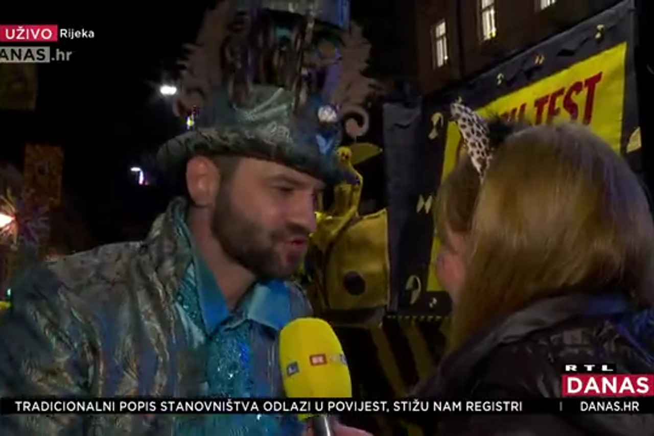 Meštar Riječkog karnevala: 'Prezadovoljni smo ' - Net.hr