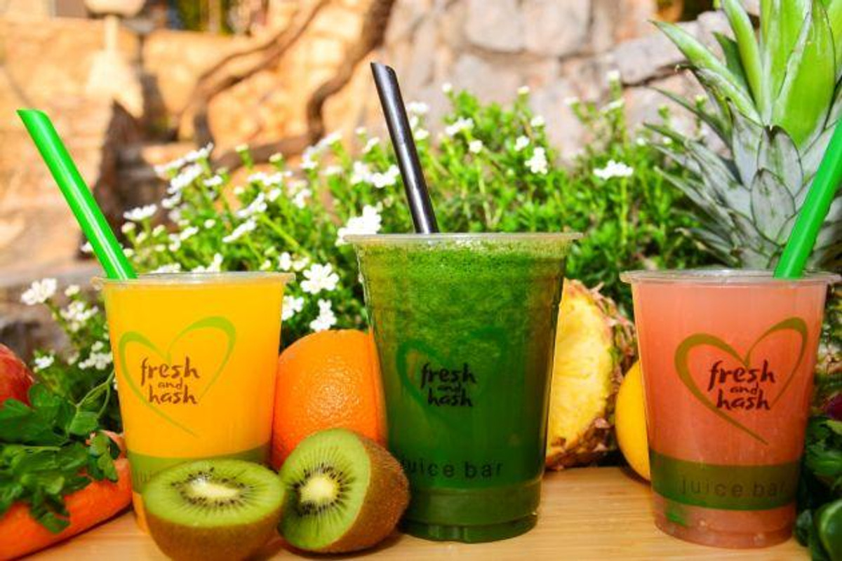 Fresh and Hash juice bar - najslasnija šibenska oaza zdravlja - Žena.hr