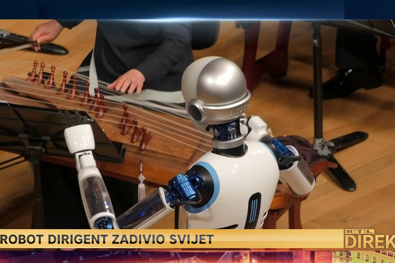 Jedina slabost mu je što ne čuje i ne može improvizirati - Net.hr