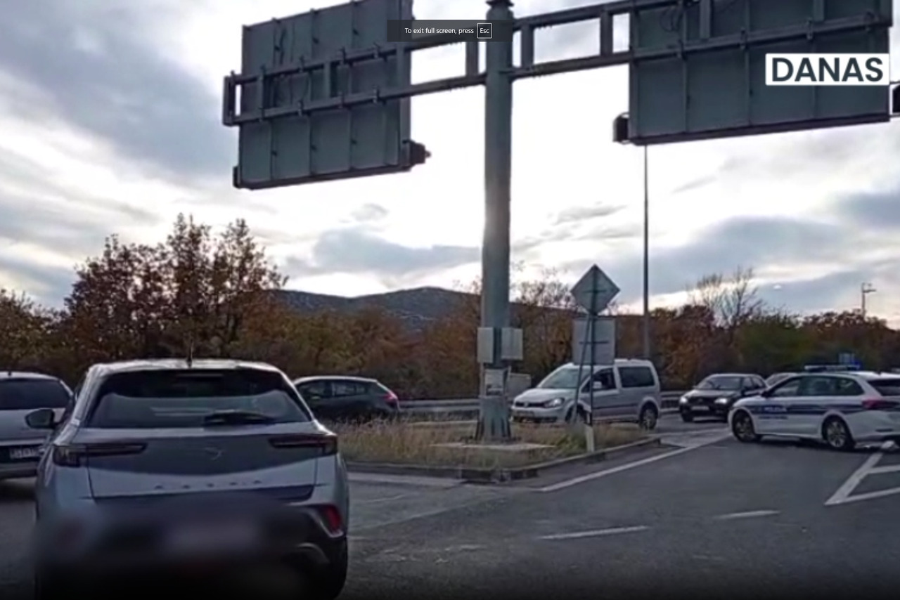 Ogromna kolona pred Splitom nekoliko sati uoči derbija - Net.hr