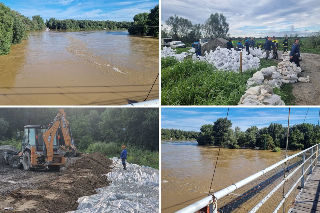 FOTO/VIDEO Još uvijek potrebno pratiti situaciju na terenu. Pogledajte novo stanje obrana od ...