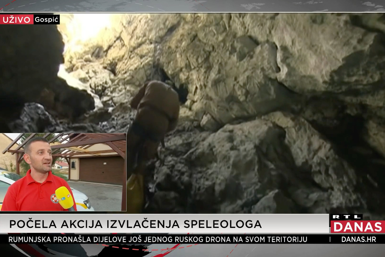 Potvrđeno za RTL Danas: 'Krenulo je izvlačenje američkog speleologa ... Potvrđeno za RTL Danas: 'Krenulo je izvlačenje američkog speleologa ...