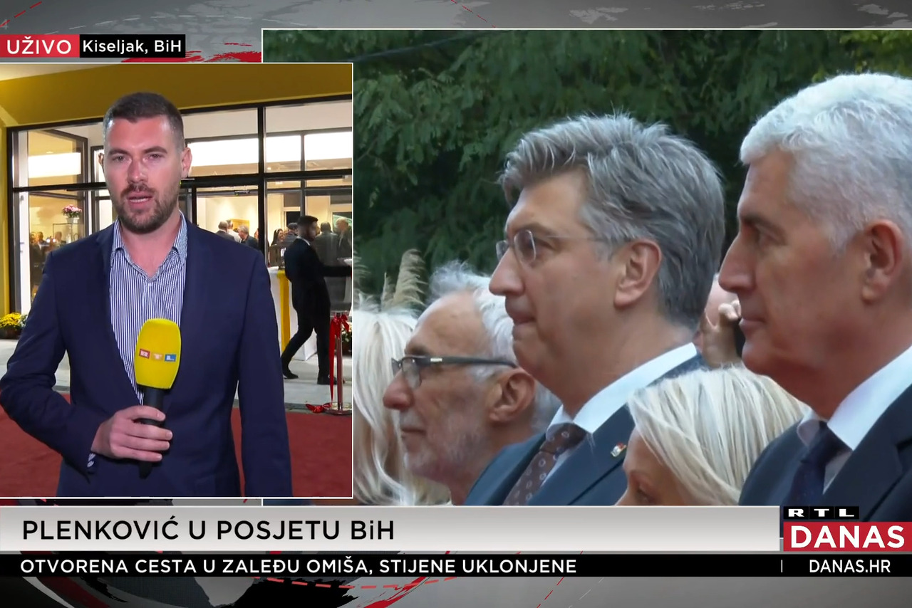 Plenković u BiH, evo što građani tamo misle o njemu: 'Napokon je shvatio da smo pravi komšije ...