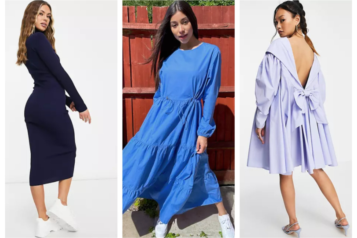 Plava boja - najbolji komadi iz high street ponude - Žena.hr