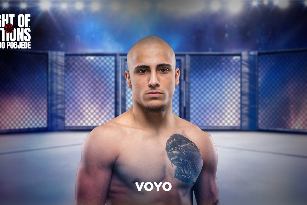 Fran Luka Đurić u 'Fight Of Nationsu' odnio pobjedu u borbi protiv ...