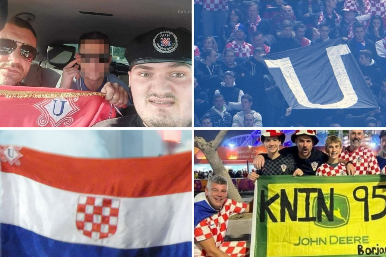 Do kada će naš nogomet biti talac huligana? Od svastike na Poljudu i ...