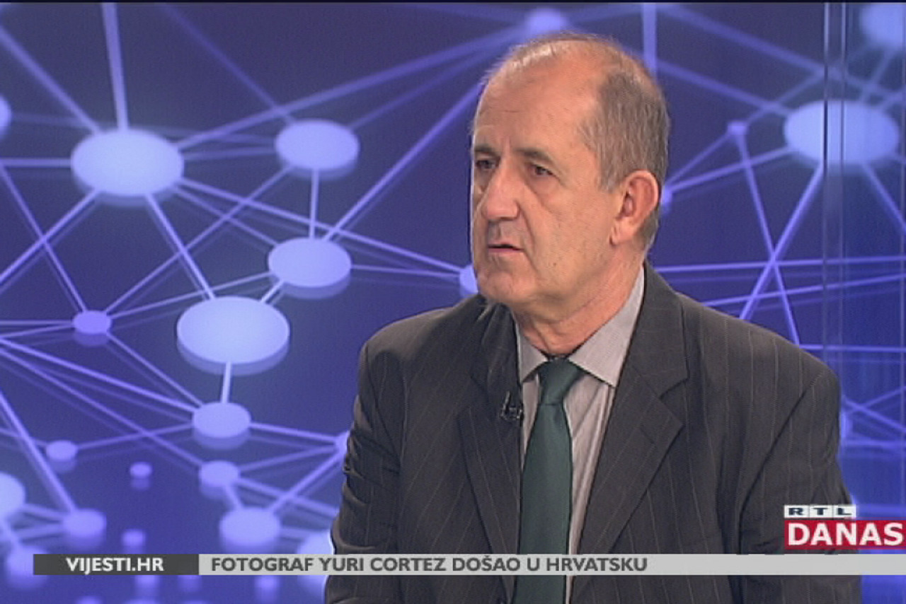 Ivan Rimac: 'Cijela demonstracija Milinovića je demonstracije desnog ...