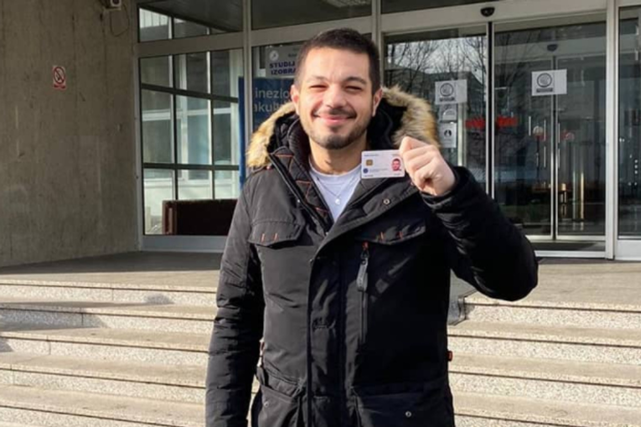 Luka Smoljo napravio velik životni korak - upisao je fakultet! Marijana ...