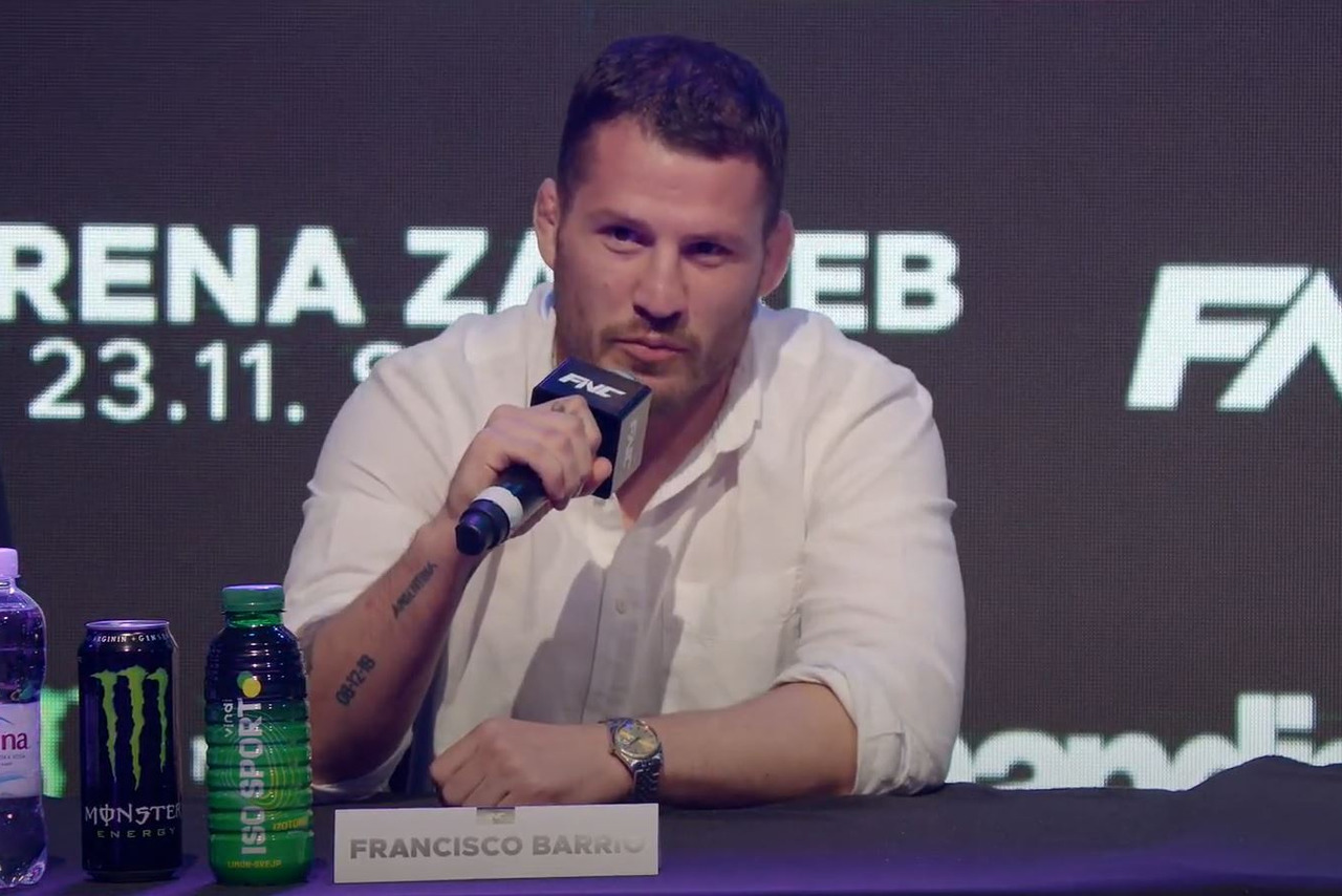 Croata najavio meč na FNC 20: 'Želva je bolji od svih s kojima sam se ...