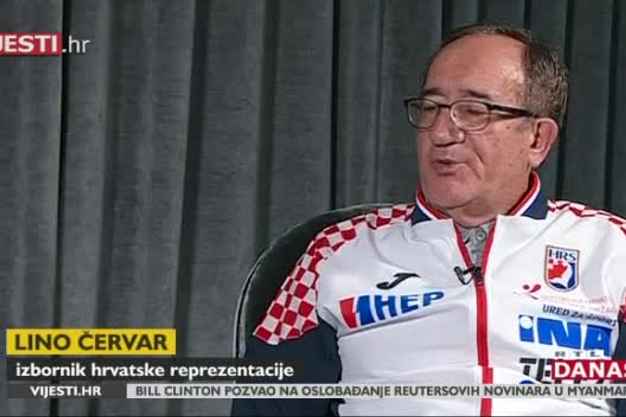 Lino Červar za RTL: 'Na meni je osigurati da igrači utakmicu protiv ...