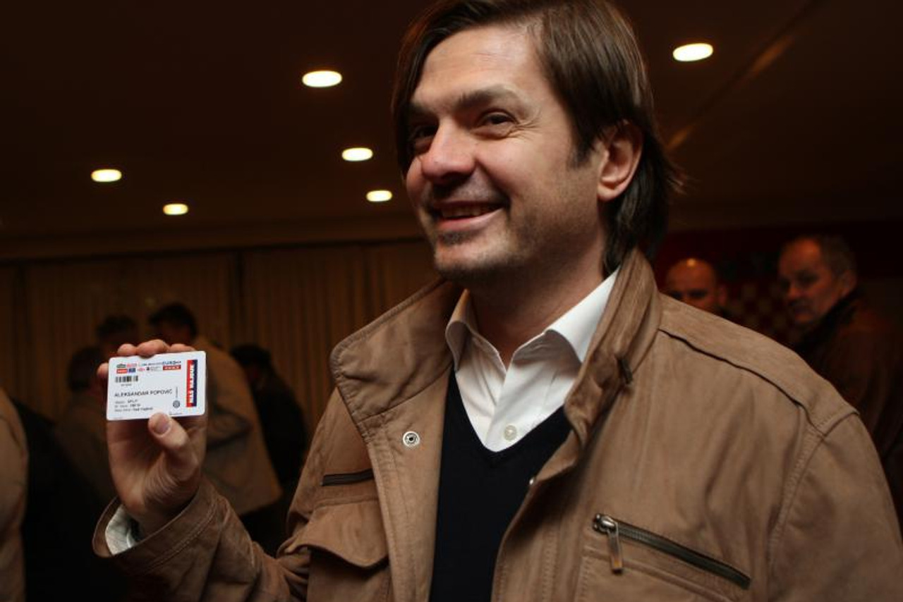 Sevkin Aleksandar postao član Zvezde