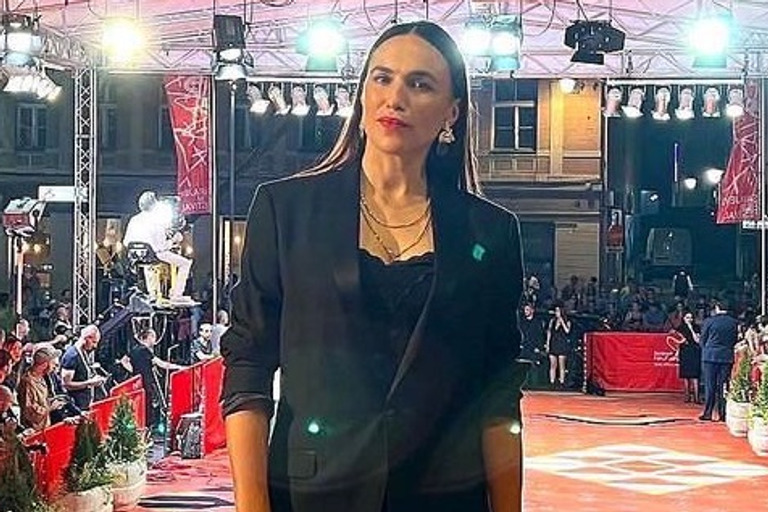 Marijana Mikulić na Sarajevo film festival došla praktički u sakou, a ...