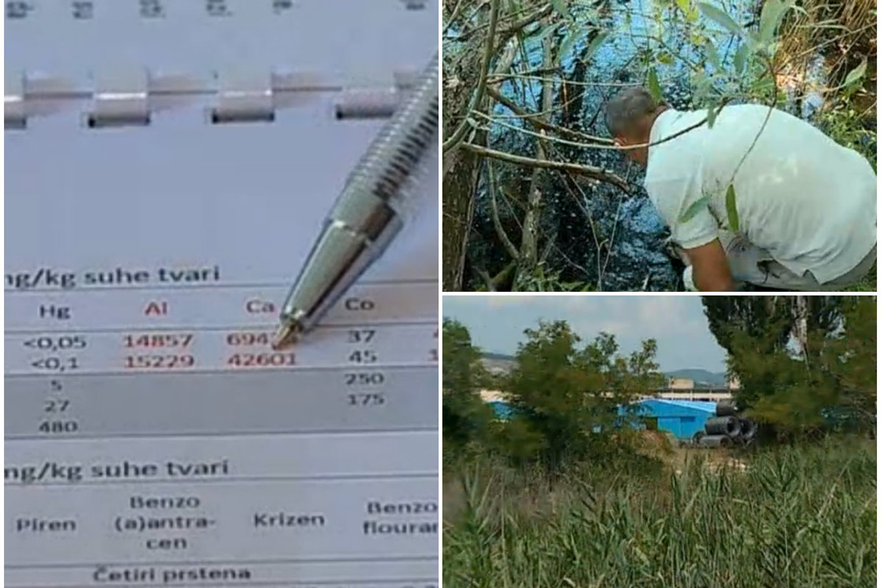 EKOLOŠKA BOMBA U KNINU! Koncentracije ugljikovodika i metala više su i ...