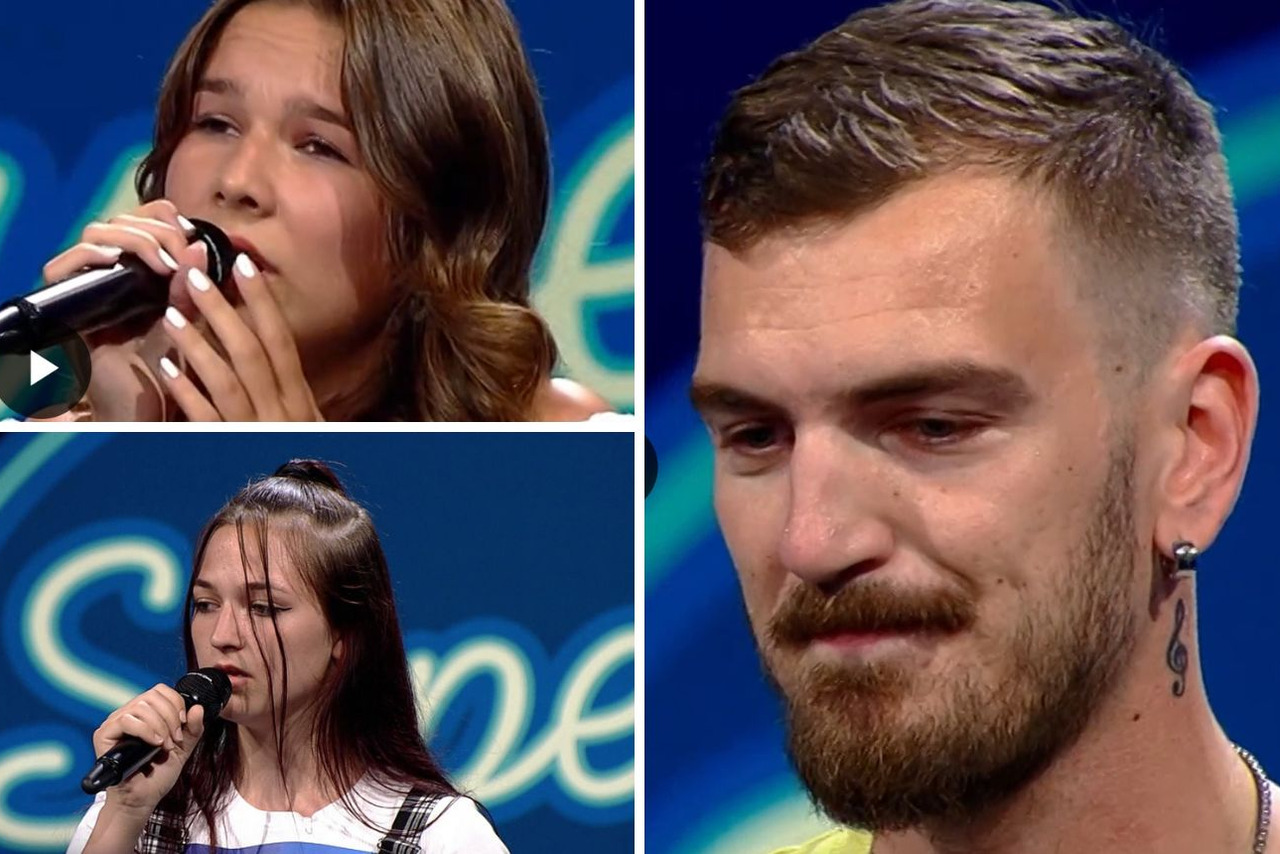 VIDEO Najemotivniji trenutci Superstara: Eva se rasplakala, suze u ...