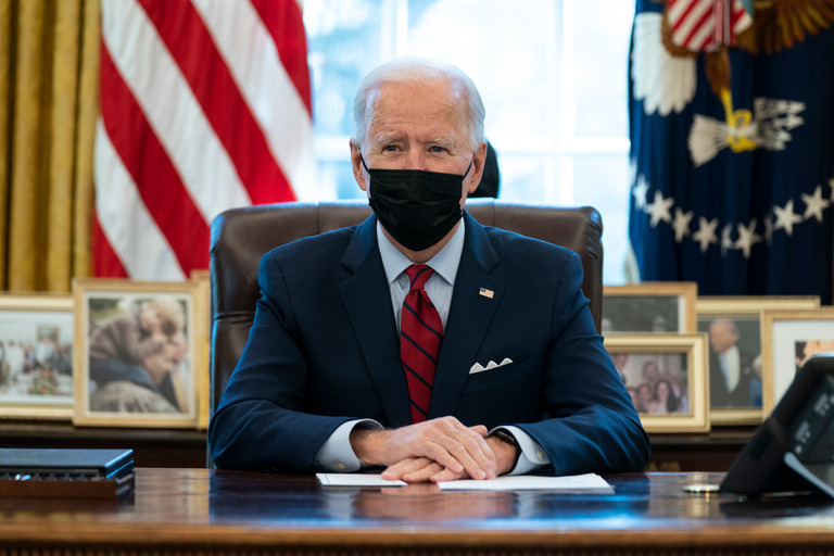 Raznolik tim, povratak pasa i briefinga: Evo kako je Biden izmijenio ...