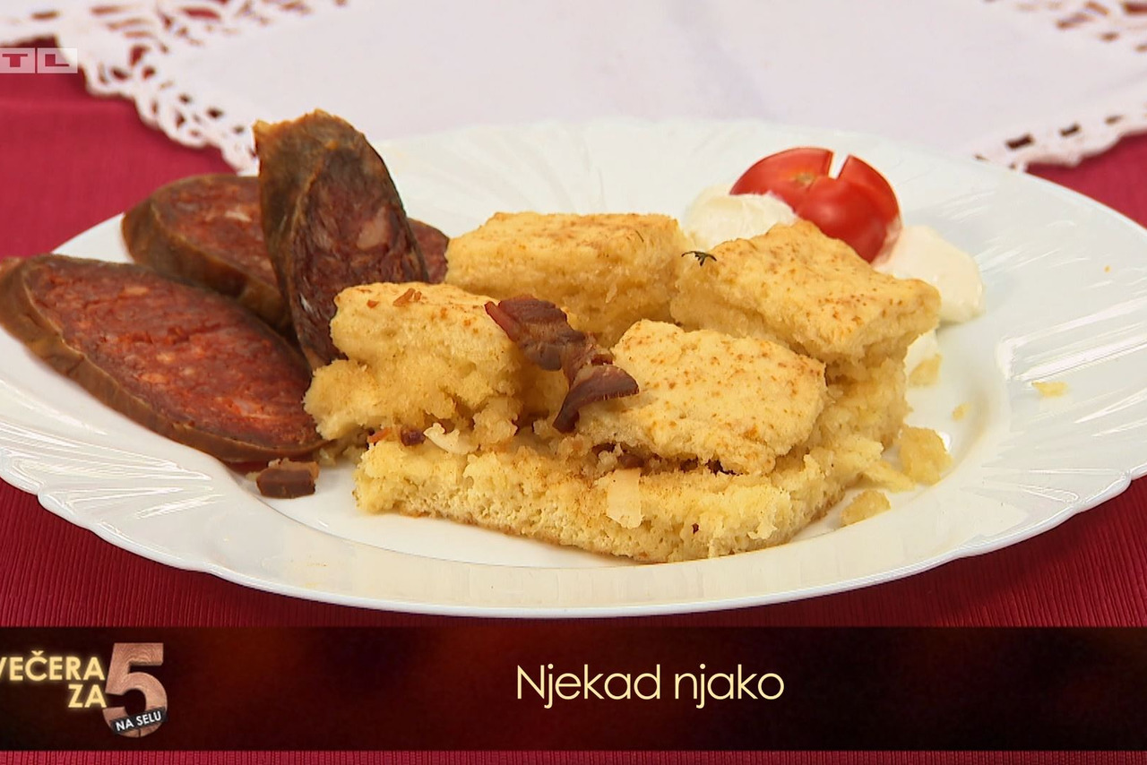 Bosanska pogača: Probajte hvaljeni recept iz 'Večere za 5 na selu'!