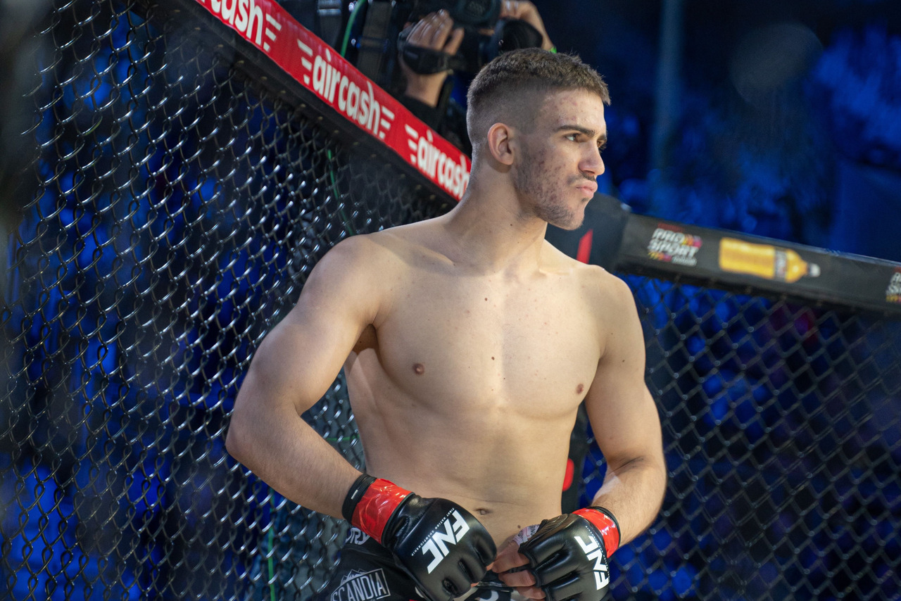 Marko Bojković za Net.hr nakon pobjede na FNC-u 11 u Areni - Net.hr