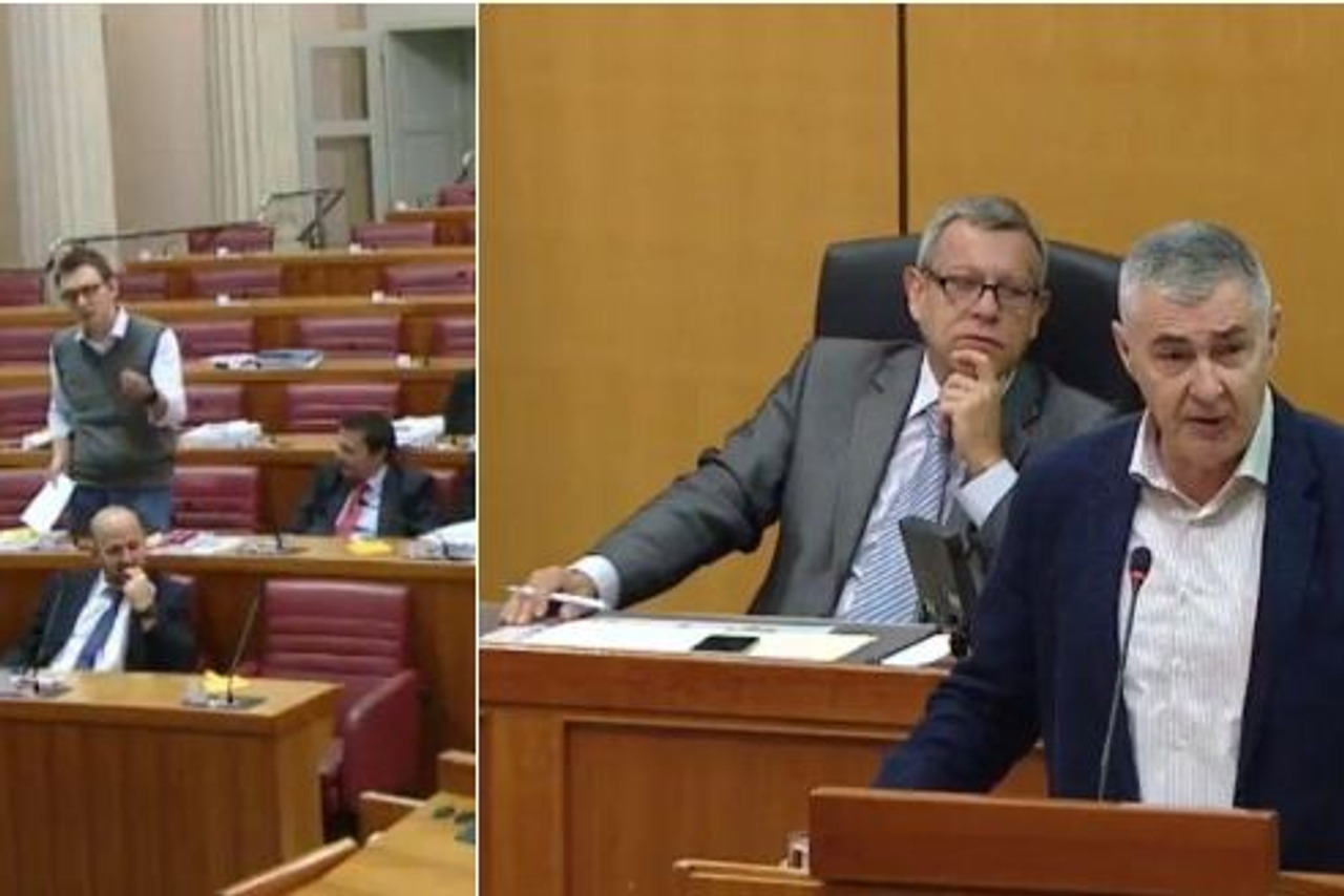 VIDEO Ispadi u Saboru kao 'Dobar dan': Glavaševiću prekipjelo nakon ...