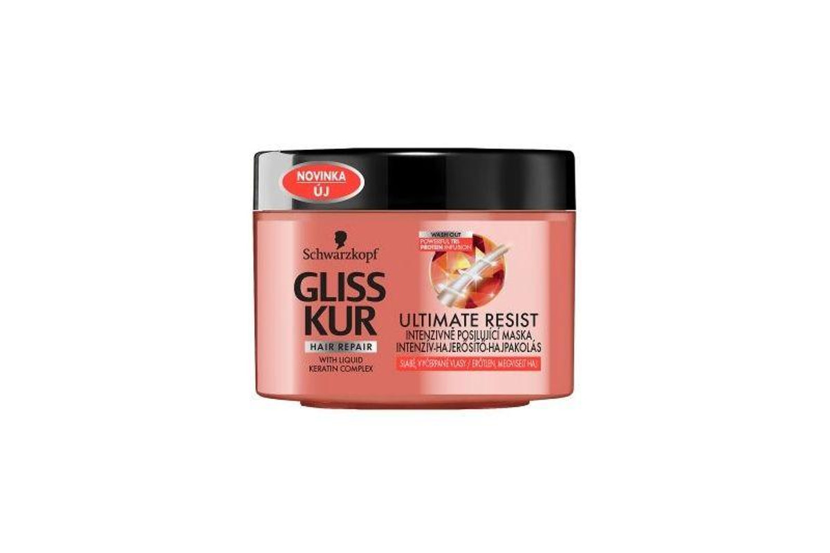 Schwarzkopf Gliss Ultimate Resist maska za kosu - Žena.hr