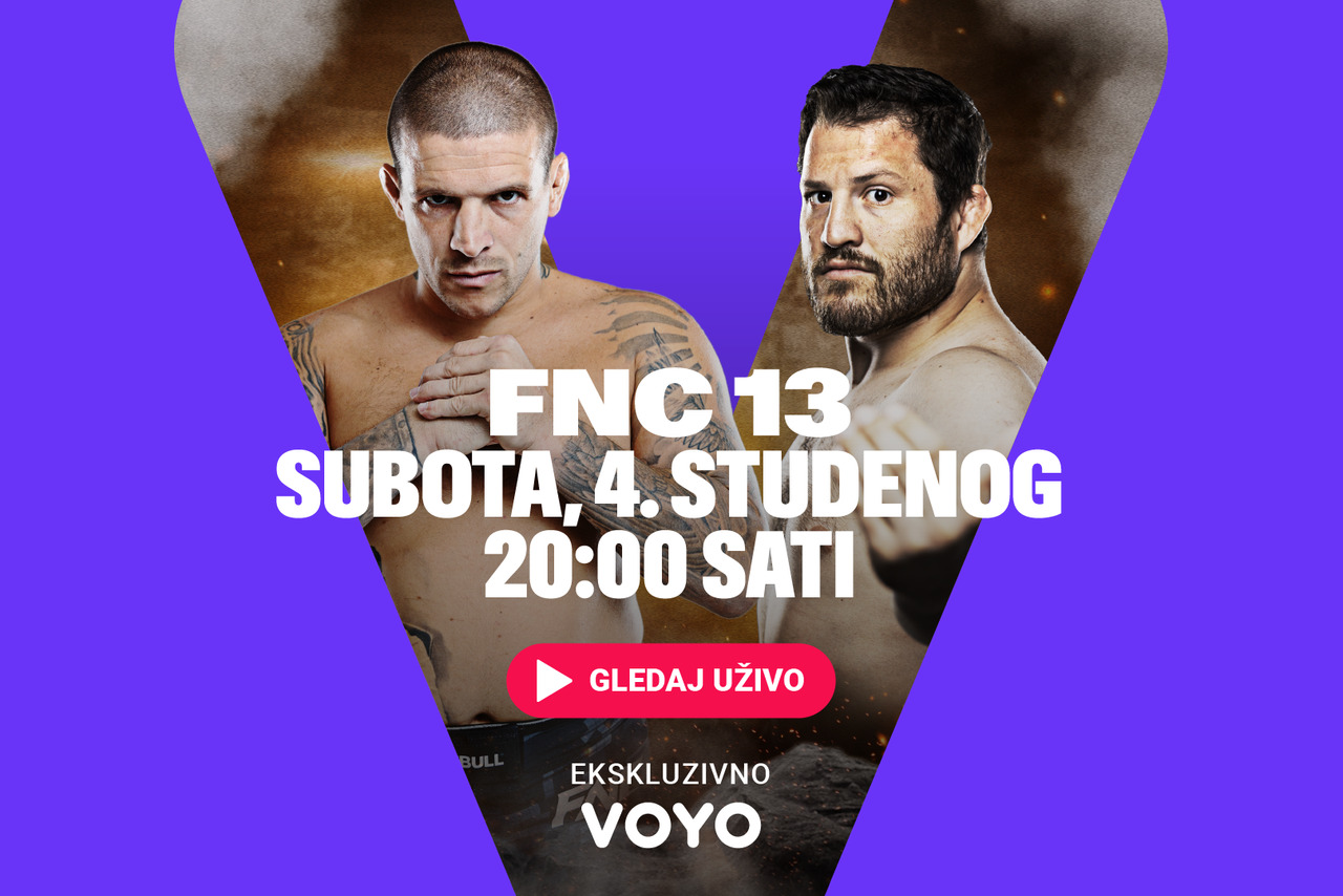 'Croata' i 'Vaso' sučelili su se još u pulskoj Areni na FNC 12 eventu - Net.hr