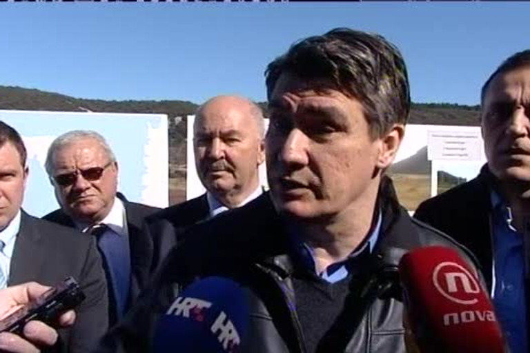 Milanović u kreditima: 'To je mutna priča, oni su na Rab došli ...