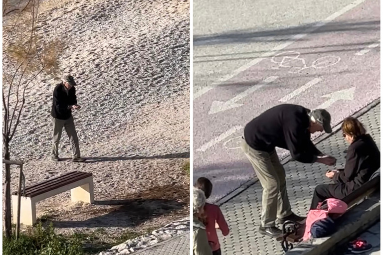 Djedica iz Splita rasplakao internet ovim potezom: Objava skupila ... Djedica iz Splita rasplakao internet ovim potezom: Objava skupila ...