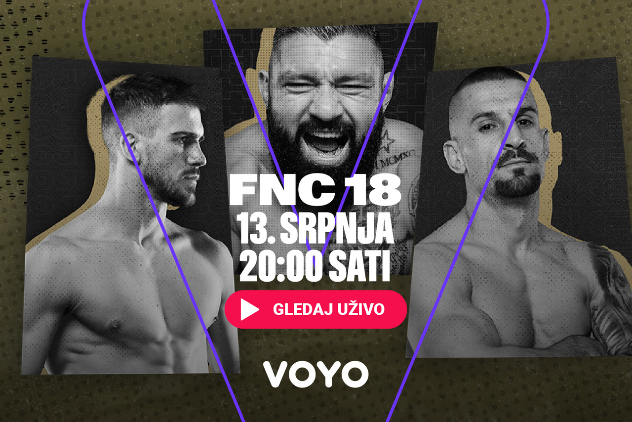 Novi borilački spektakl - FNC 18 uživo iz Banja Luke - Net.hr