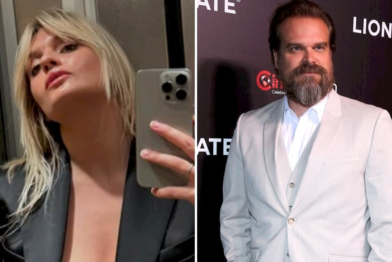 David Harbour nakon razvoda u vezi s 22 godine mlađom manekenkom Ellie Fallon - Net.hr