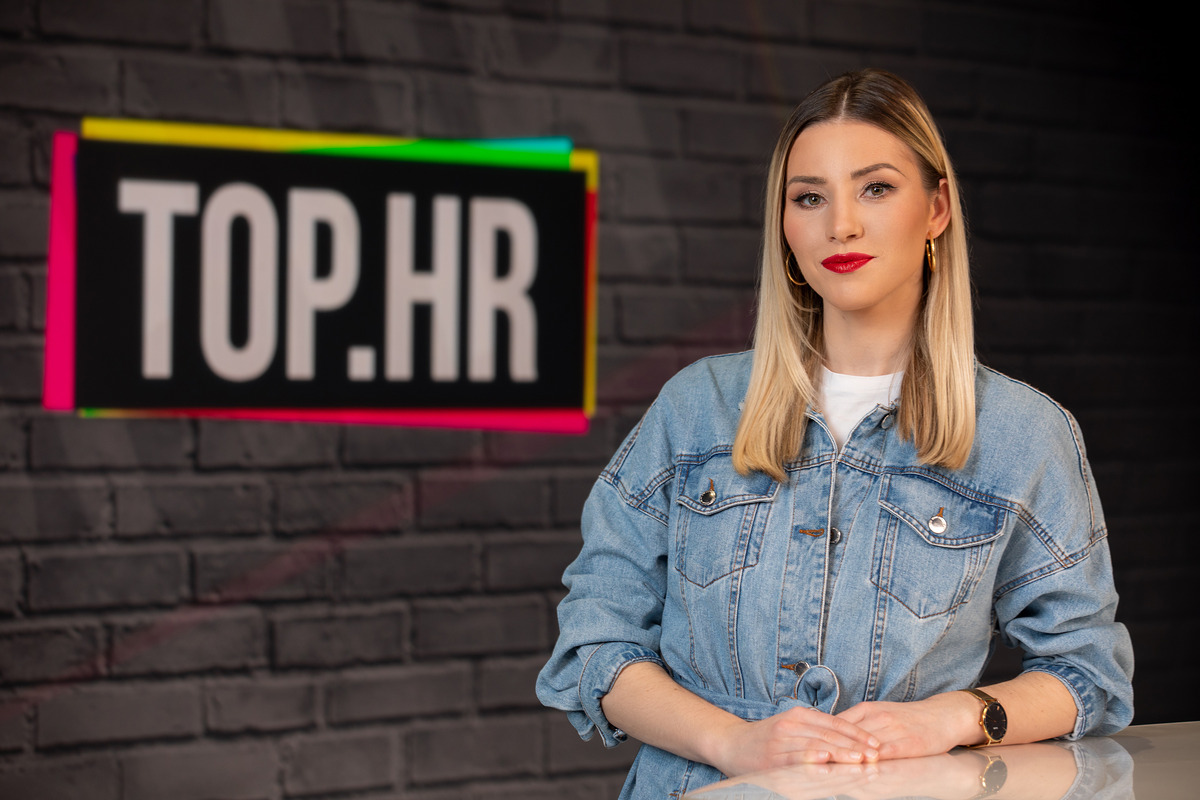 Ida Hamer je nova voditeljica emisije Top.HR: Veselim se što ću se ...