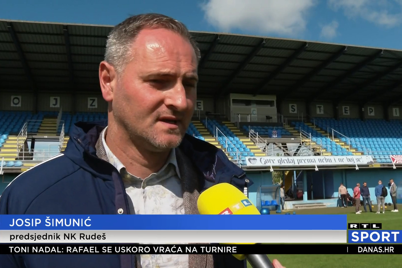 Josip Šimunić postao je predsjednik NK Rudeša: 'Želimo igrati prvu ligu ...