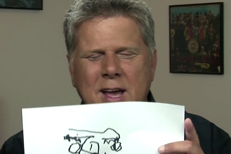 Pogledajte kako slijepac 'vidi' svijet oko sebe: nacrtao je ono što je ...