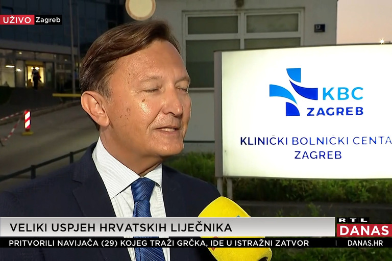RTL Danas ekskluzivno na Rebru gdje su pacijentici drugi put presadili srce: 'Prvo je primila ...