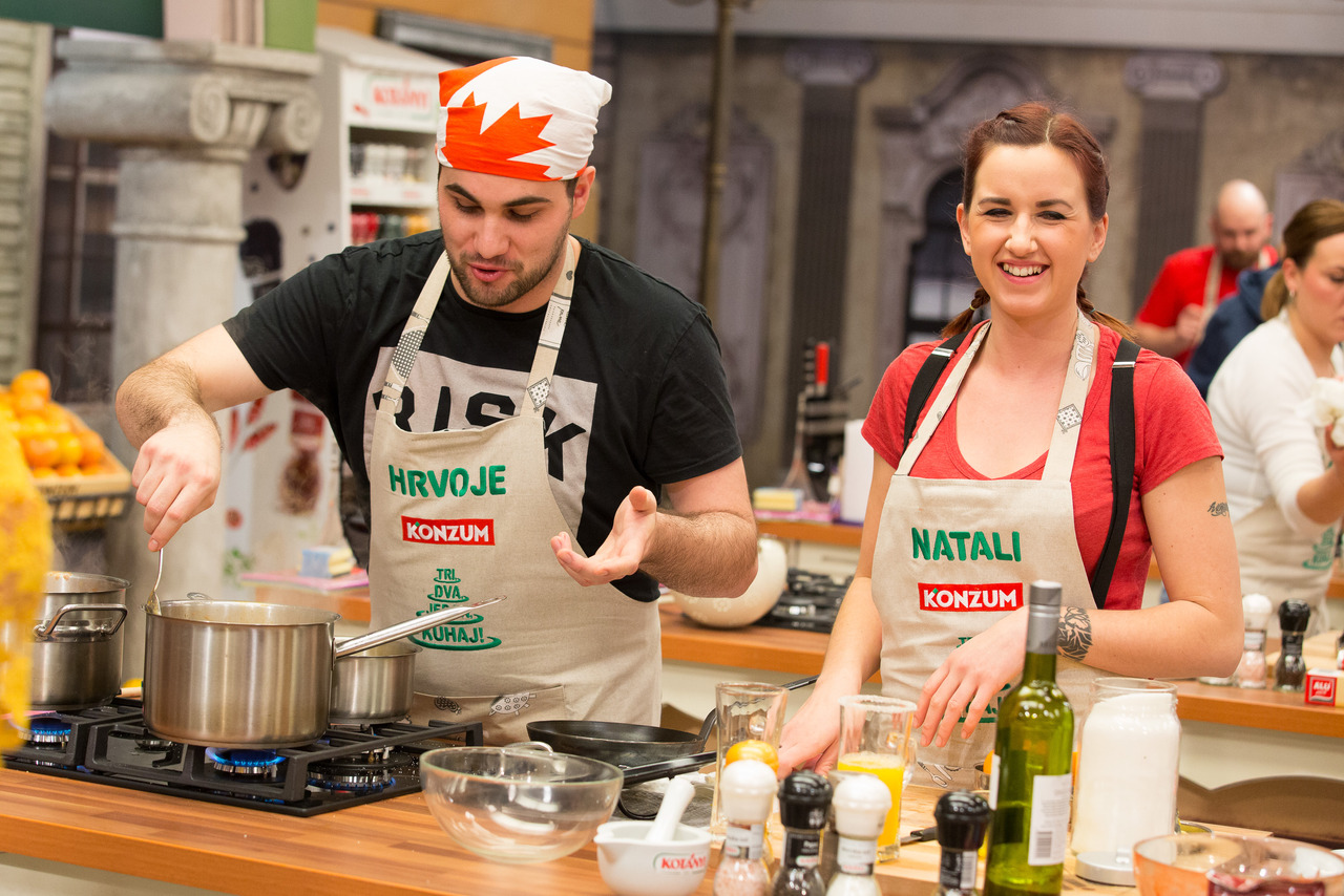 Natali i Hrvoje: Partneri u privatnom životu, kuhinji i zločinu!