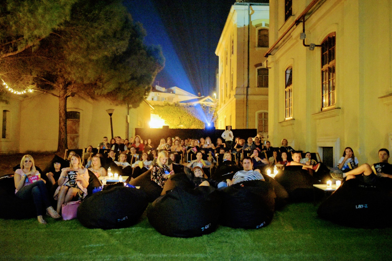 OPEN AIR CINEMA POWERED BY CINESTAR OTVORIO 11. WEEKEND MEDIA FESTIVAL ...
