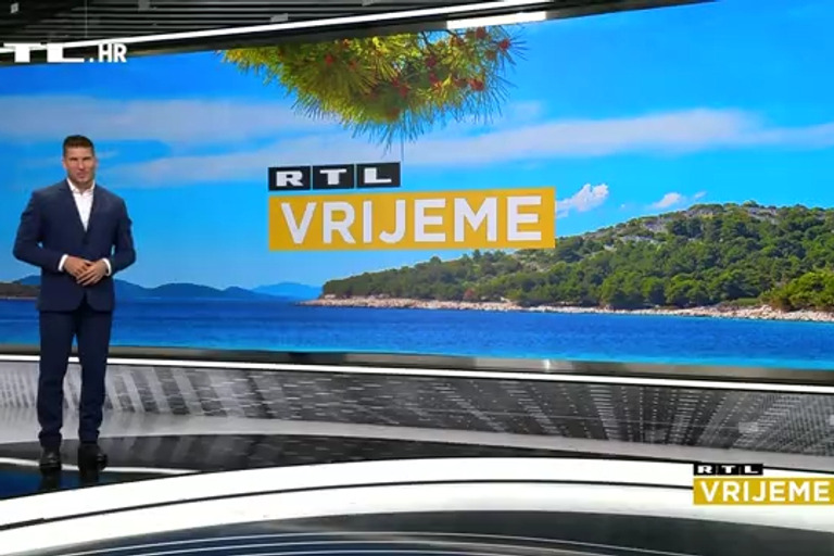 Danas poslijepodne na kopnu razvedravanje, u Dalmaciji s više ...