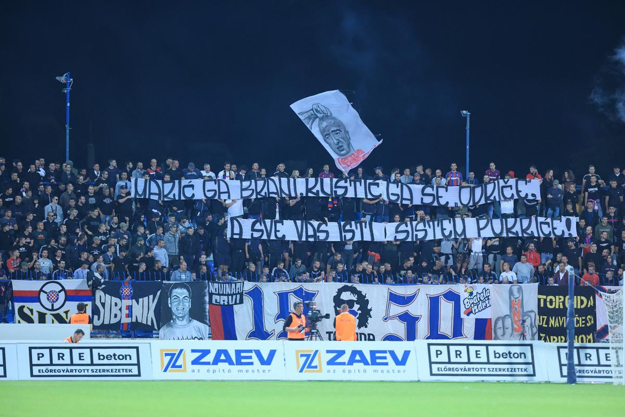 Torcida nastavlja s brutalnim porukama: 'Riba smrdi od glave' - Net.hr